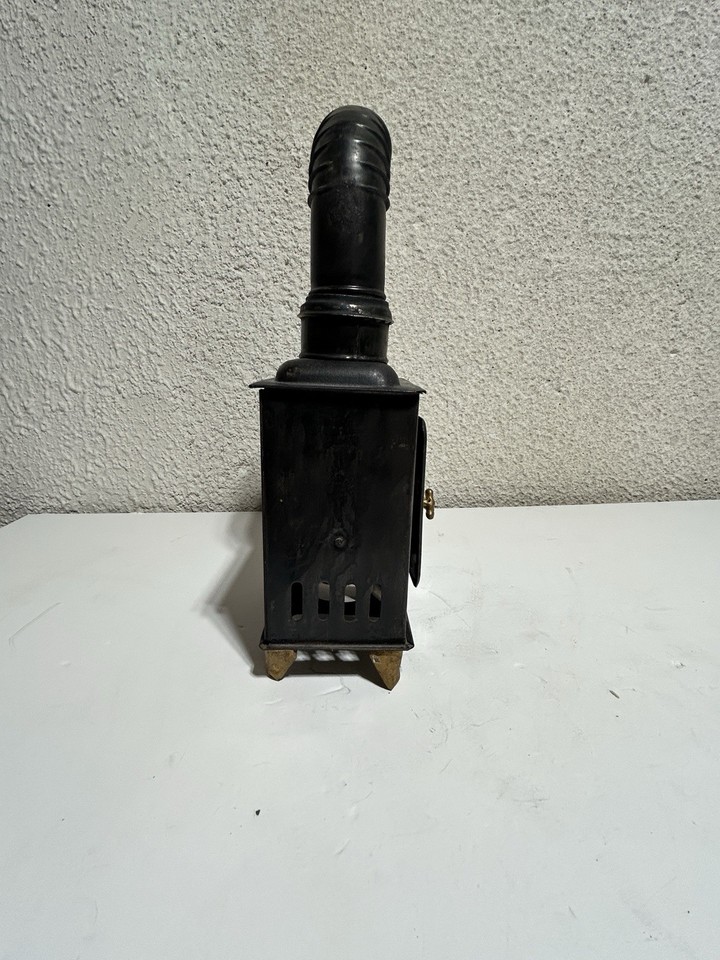 Antique Oil Lamp Magic Lantern Slide Projector | eBay