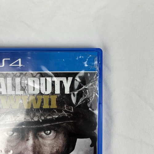 Call of Duty WW2 II PS4 (Sony Playstation 4) World War 2 Complete ...