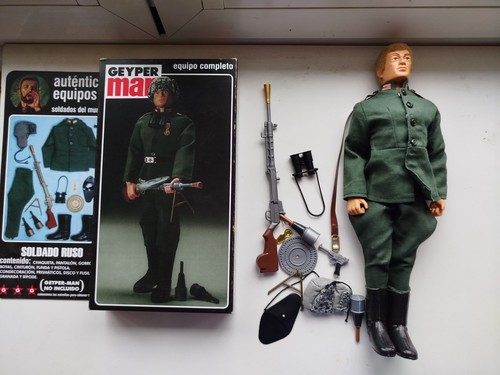 geyperman gi joe action man russian infantry complete figure and ...
