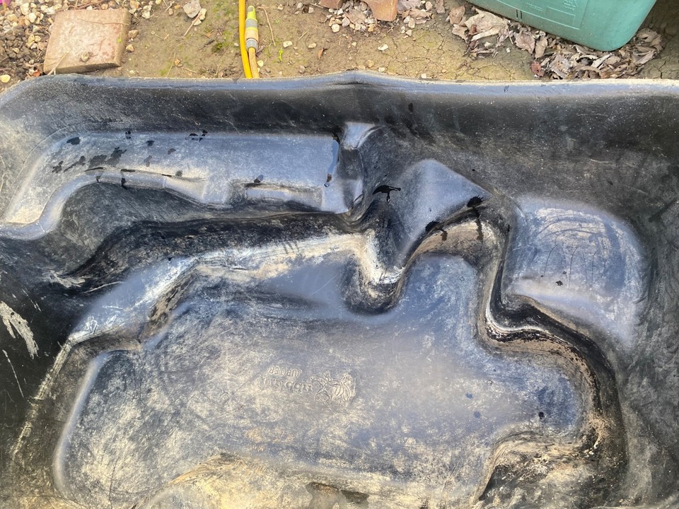 PREFORMED POND OUTDOOR MOULDED PLASTIC STARTER NATURE FISH POOL | eBay UK