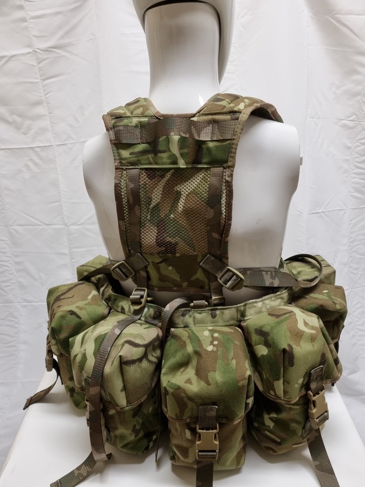 Army Special Forces Webbing Set Mtp Large With Cobra Buckle | eBay