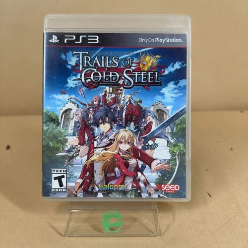 Legend of Heroes: Trails of Cold Steel (Sony PlayStation 3 PS3, 2015 ...