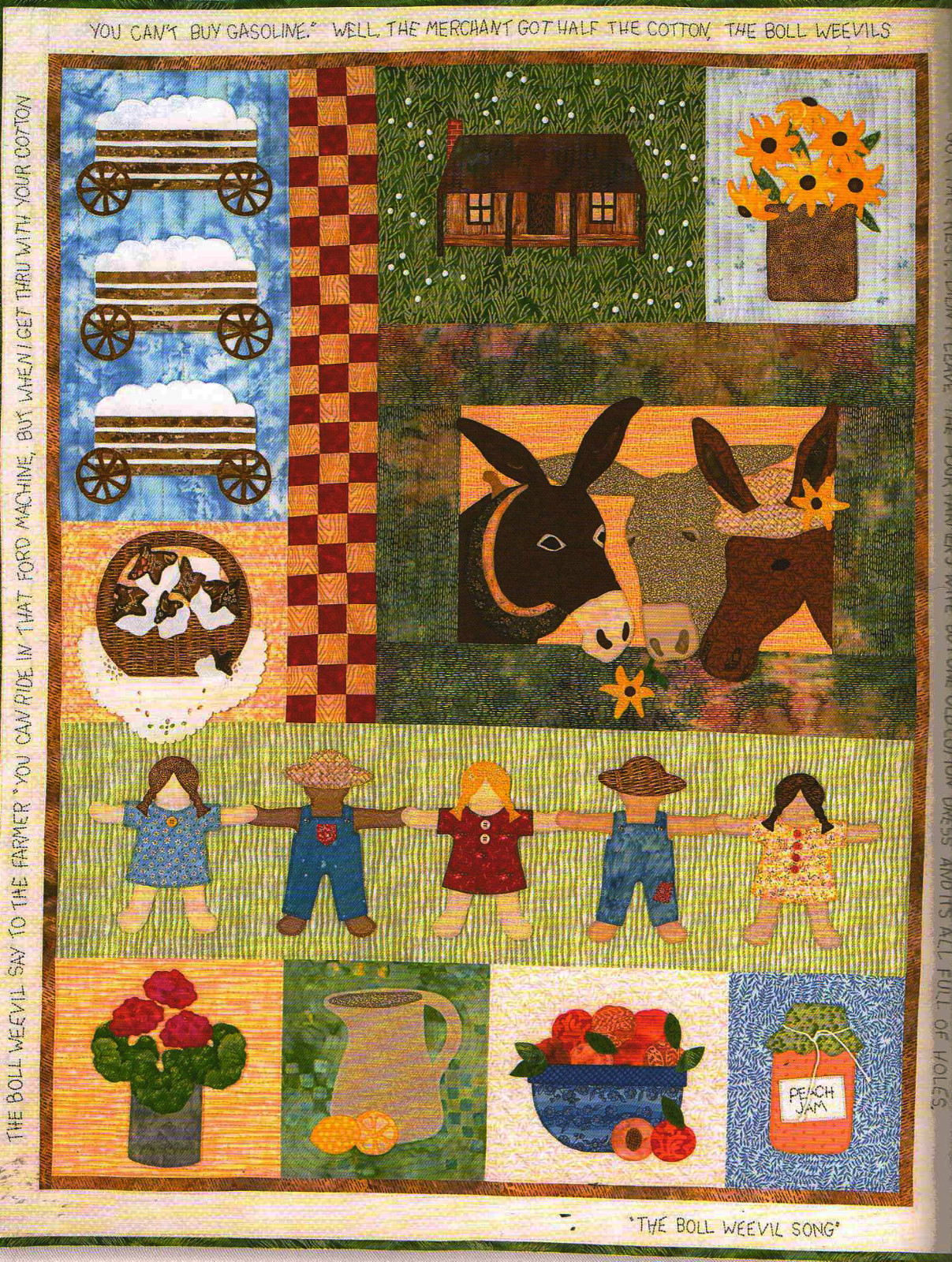 Primative Country Quilts w Jodie (Davis) in Cotton Country Quilting ...