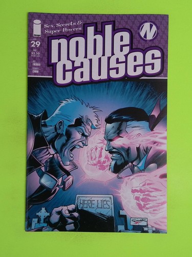 Noble Causes #29 Vol. 2 Image Comics High Grade Comic Book M34-136 | eBay