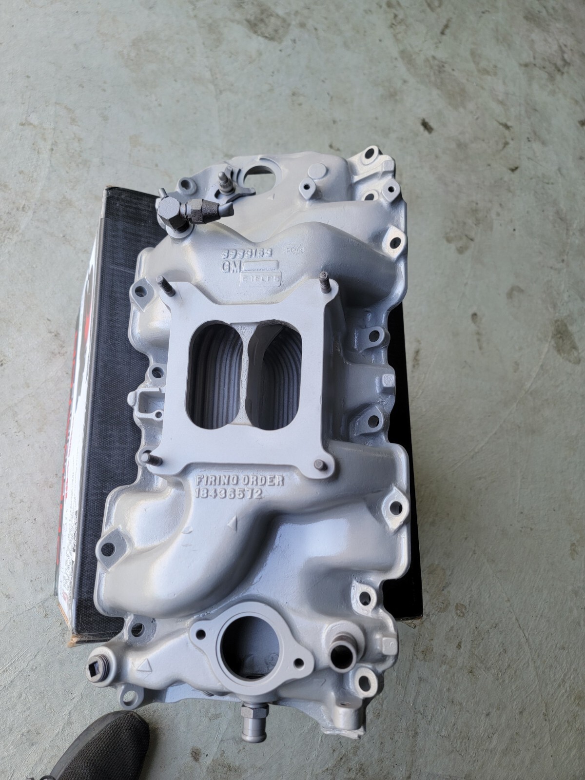 BBC intake manifold L78 | eBay