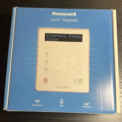 NEW White Honeywell Lyric LKP500 wireless keypad for Honeywell LCP500 ...