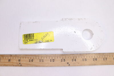 Hinge Ear Plate White 2053020174 | eBay