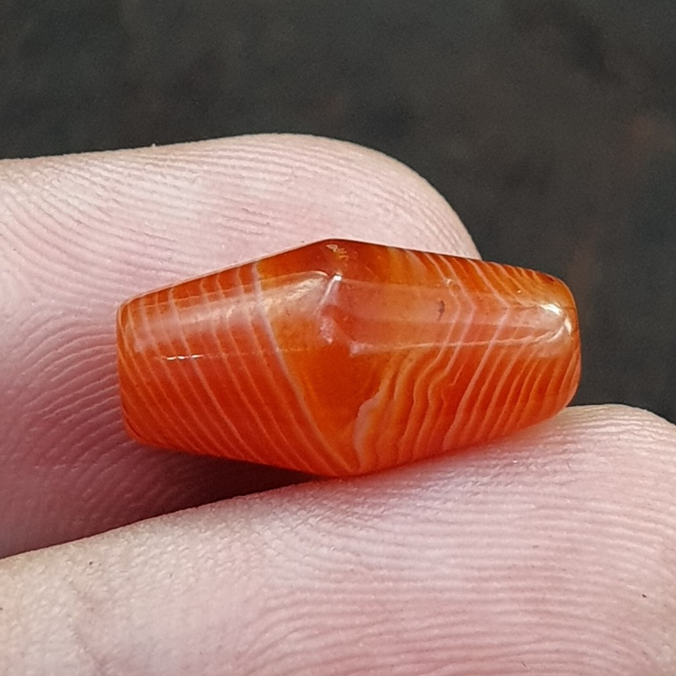 Lot 20 Agate Himalayan Taiwanese Red Agate Natural Eye Bead RD-L-20 | eBay
