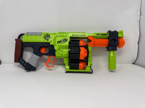 NERF Zombie Strike Z-Strike Doominator Dart Blaster | eBay