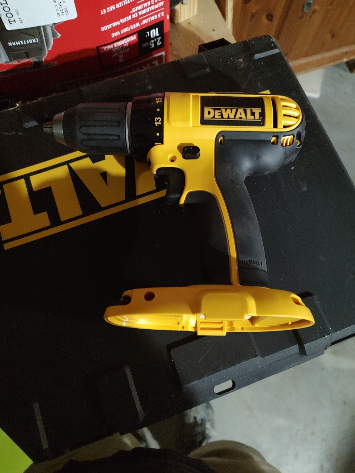 DeWalt DC720 18V Cordless 1/2"" Drill/Driver - Yellow | eBay
