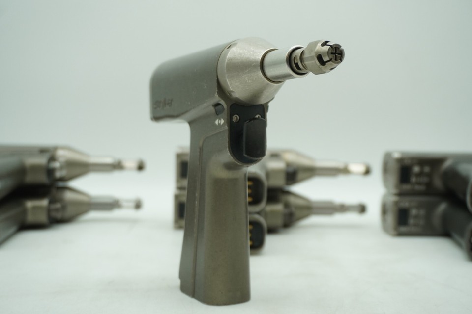 Stryker System 6 6206 Reciprocating Saw Battery-Powered Surgical ...