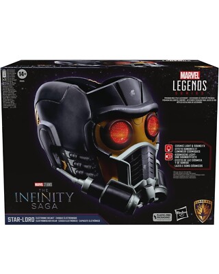 Marvel Legend Guardians of the Galaxy Star Lord Cosplay Electronic ...