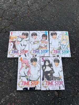 Time Stop Hero Vol. 1-5 English Manga | eBay