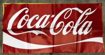 🥤 Beautiful Coca-Cola Banner - 2x4ft "Always Coke" - Iconic and Classic ...