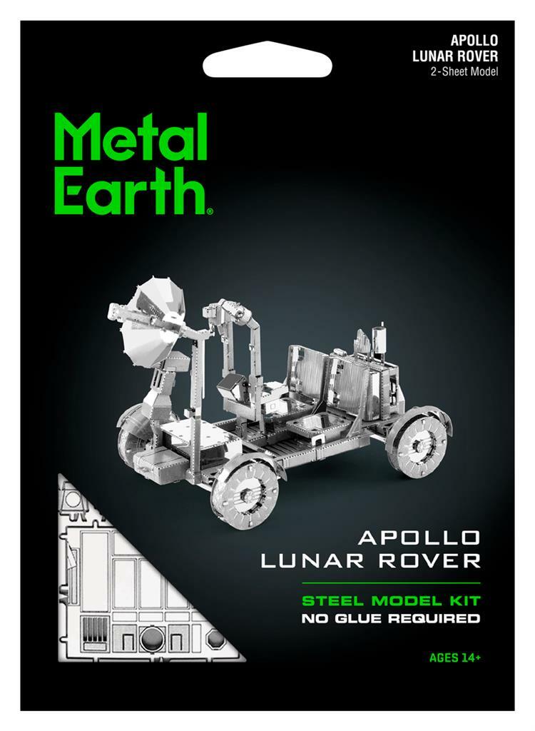 Fascinations Metal Earth 3d Model Kit Apollo Lunar Module Apollo Lunar
