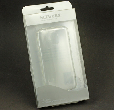 Networx TPU Case Schutzhülle Schale Samsung S5 Mini Transparent UP 1087 ...