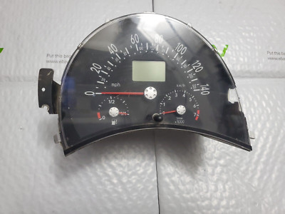 1999 99 VW BEETLE INSTRUMENT CLUSTER SPEEDOMETER OEM | eBay