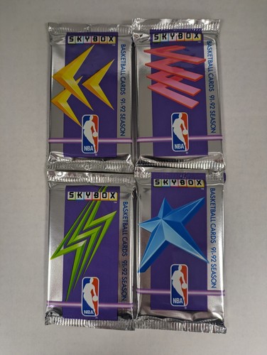 NBA Skybox Basketball Card Pack 91-92 Season SEALED | eBay