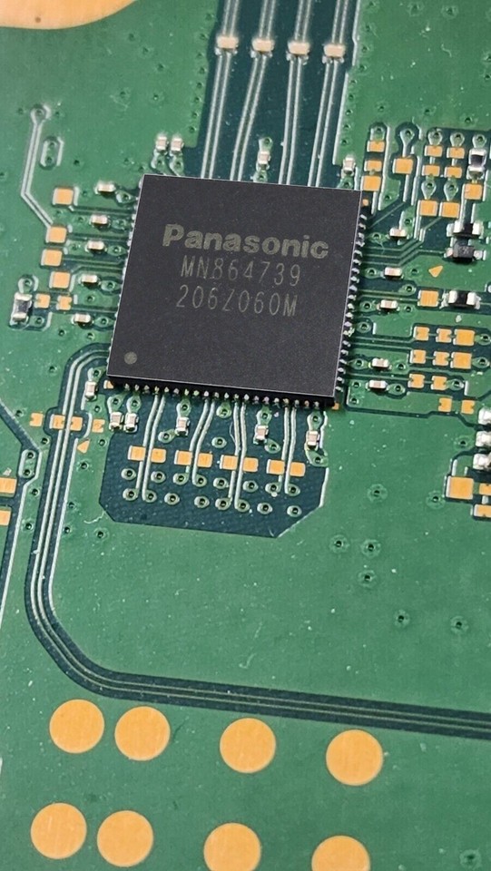 New HDMI Encoder Video IC Chip MN864739 Replacement For Panasonic Sony ...