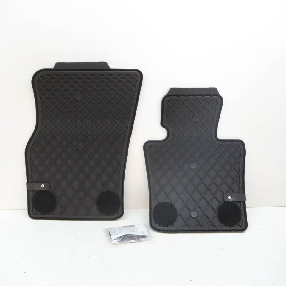 Mini F55 Front Rubber Floor Mats Set 51472354155 NEW GENUINE LHD | eBay UK