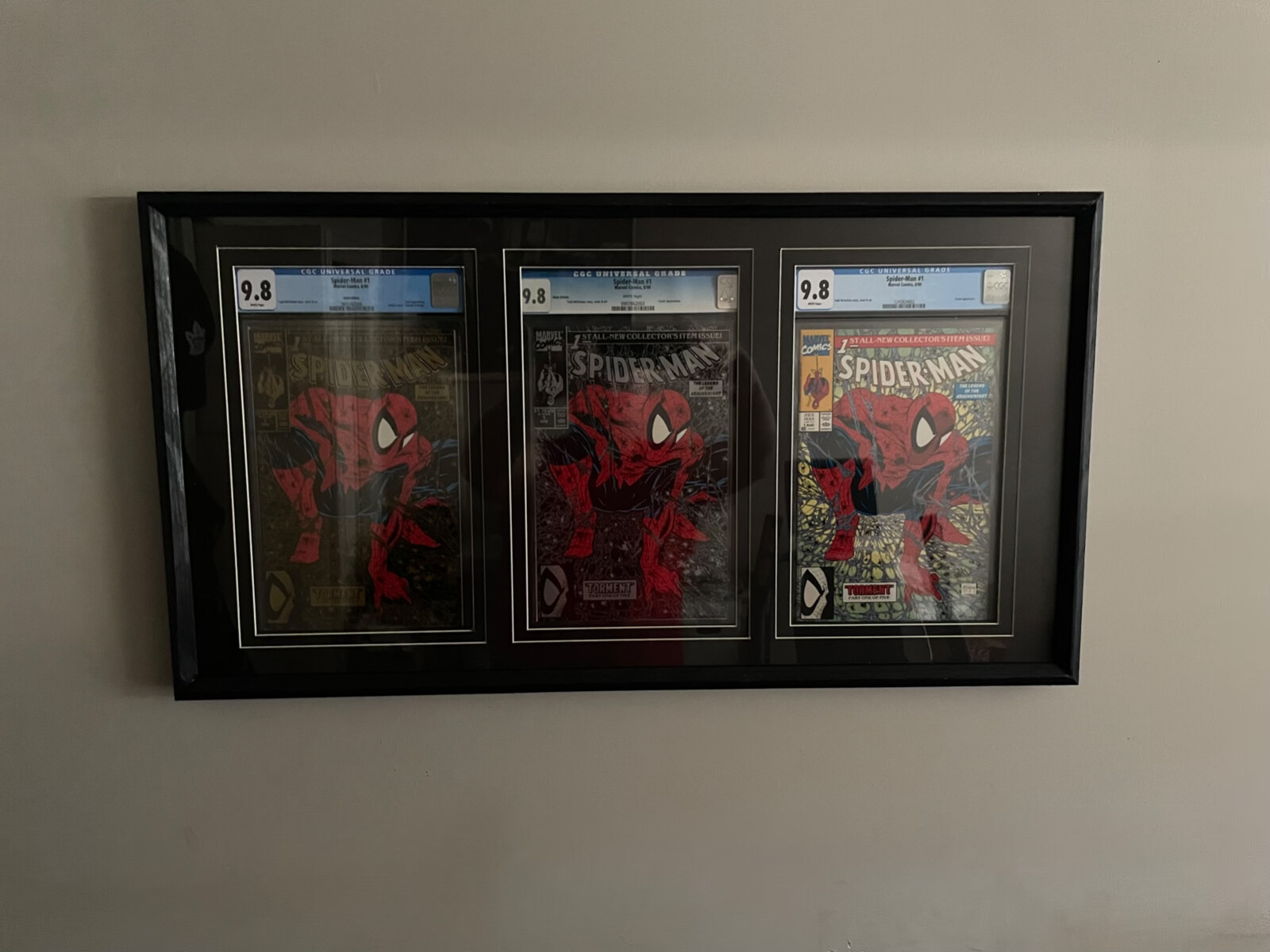 CGC Graded Comic Book Display Case 1x3 - Picture Frame - Reg Acrylic ...