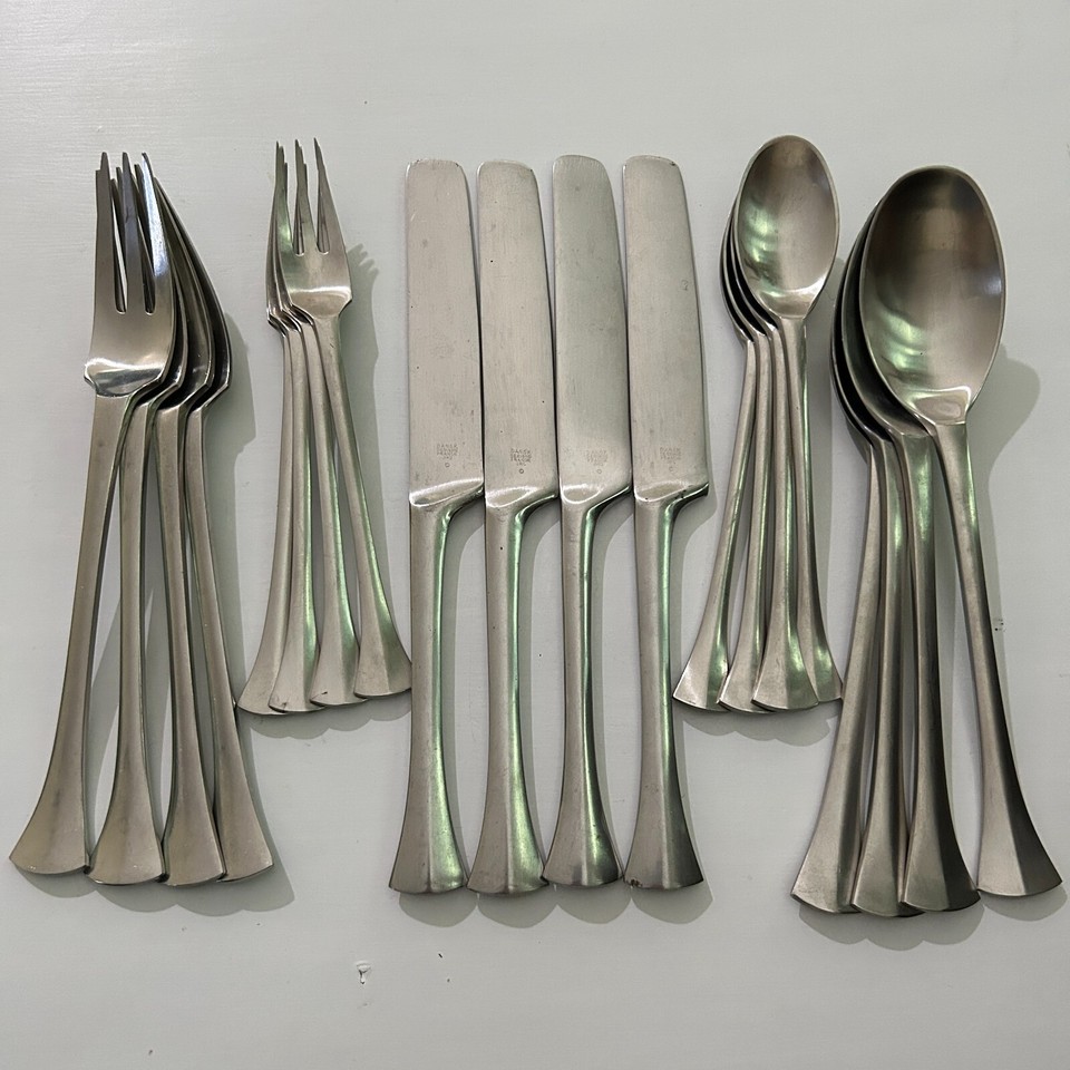 Dansk 20 Piece Stainless Flatware Set, Service for 4 - CHOICE of ...