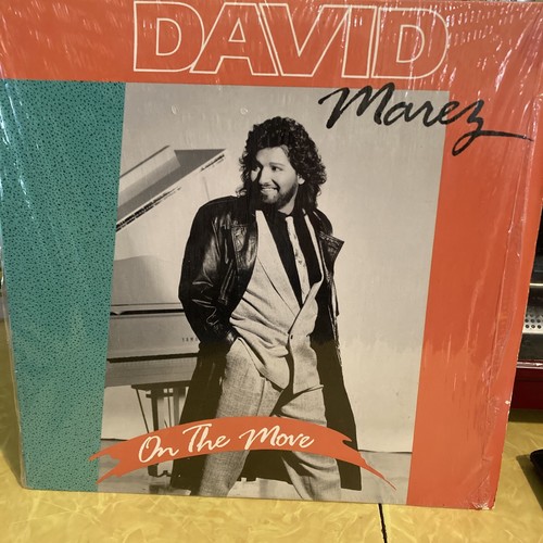 David Marez - On The Move LP Tejano Tex Mex 1989 CBS Records | eBay