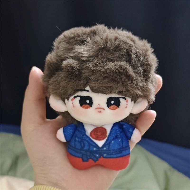 KPOP Star Idol Seven Boys JIMIN Plush Baby Doll Stuffed Toy 10cm ...