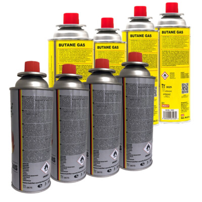 Butane Gas Cartridge MSF-1A 227g for Camping Stove Grill, Quantity ...