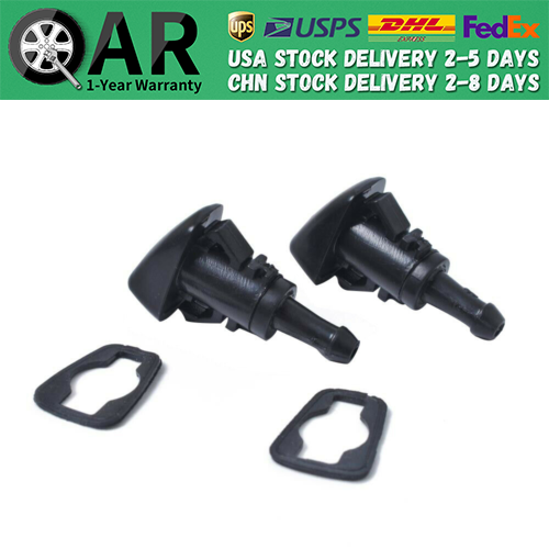 2PCS Windshield Spray Nozzle Washer fit for CHRYSLER JEEP DODGE RAM ...