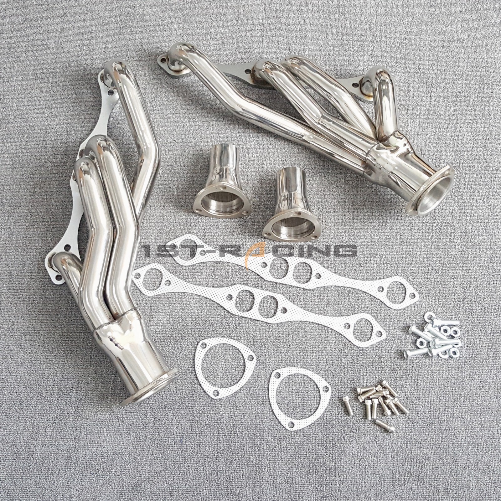 Exhaust Headers For Small Block Chevy 265 283 305 350 400 Malibu Camaro ...