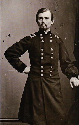 Brigadier General Franz Sigel, Union Army, German -- Civil War Military ...