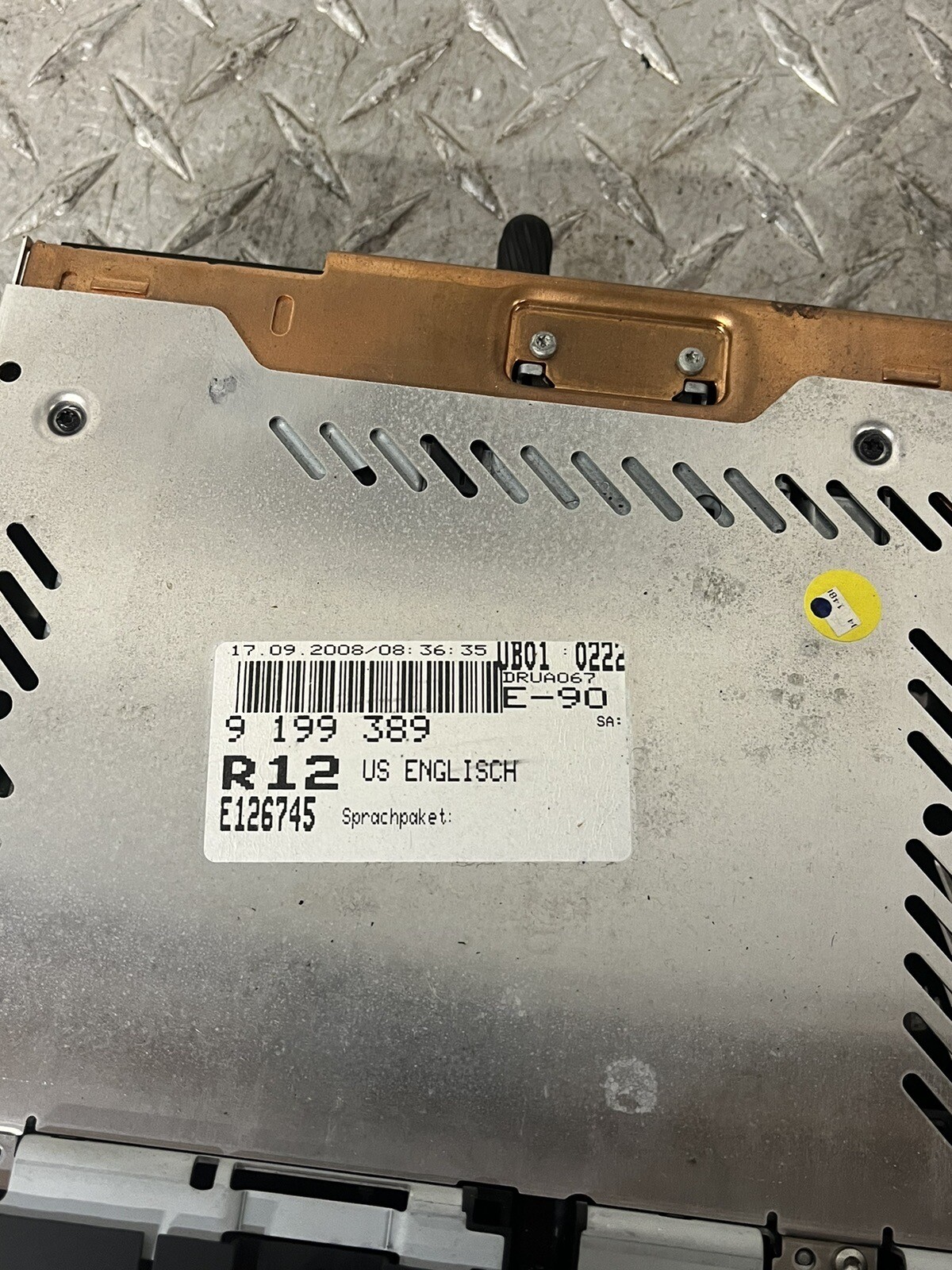 2009 Bmw 328i E90 OEM Car Radio Stereo Cd Player Disc Receiver Unit | eBay