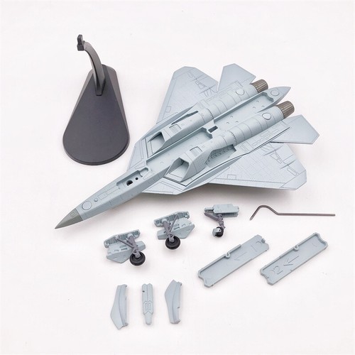 Wltk 1:100 Russian Air Force SU57 SU-57 stealth fighter Diecast model ...