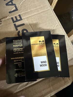 WIND WOOD EDP MANCERA VIALS KIT TRAVEL PACK | eBay