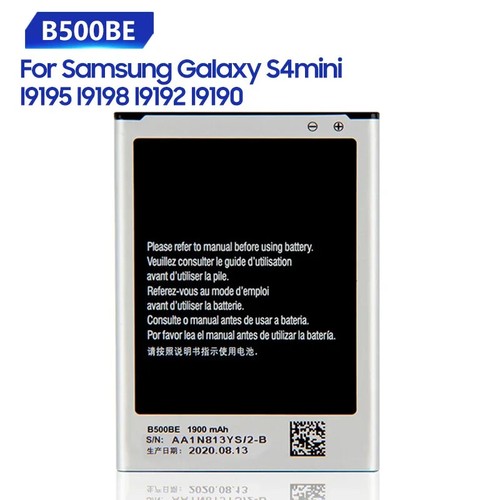 Phone Battery B500BE For Samsung Galaxy S4 Mini I9195 I9190 I9192 I9198 ...