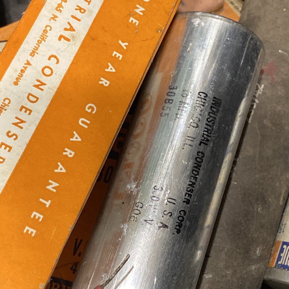 Ham Radio Capacitor Lot From Collector Estate Mallory Aerovox SPRAGUE ...