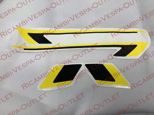 Fregi laterali Vespa GTS kit adesivi stickers 300 250 125 decals dx sx ...