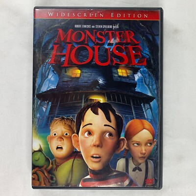 Monster House (DVD, 2006) Steve Buscemi, Nick Cannon Widescreen Edition ...
