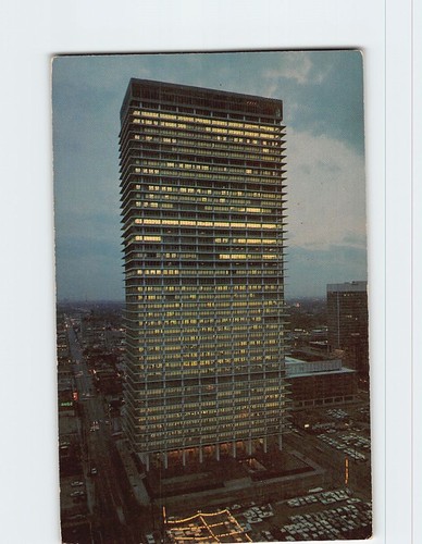 Postcard The 44 story Humble Building Houston Texas USA | eBay