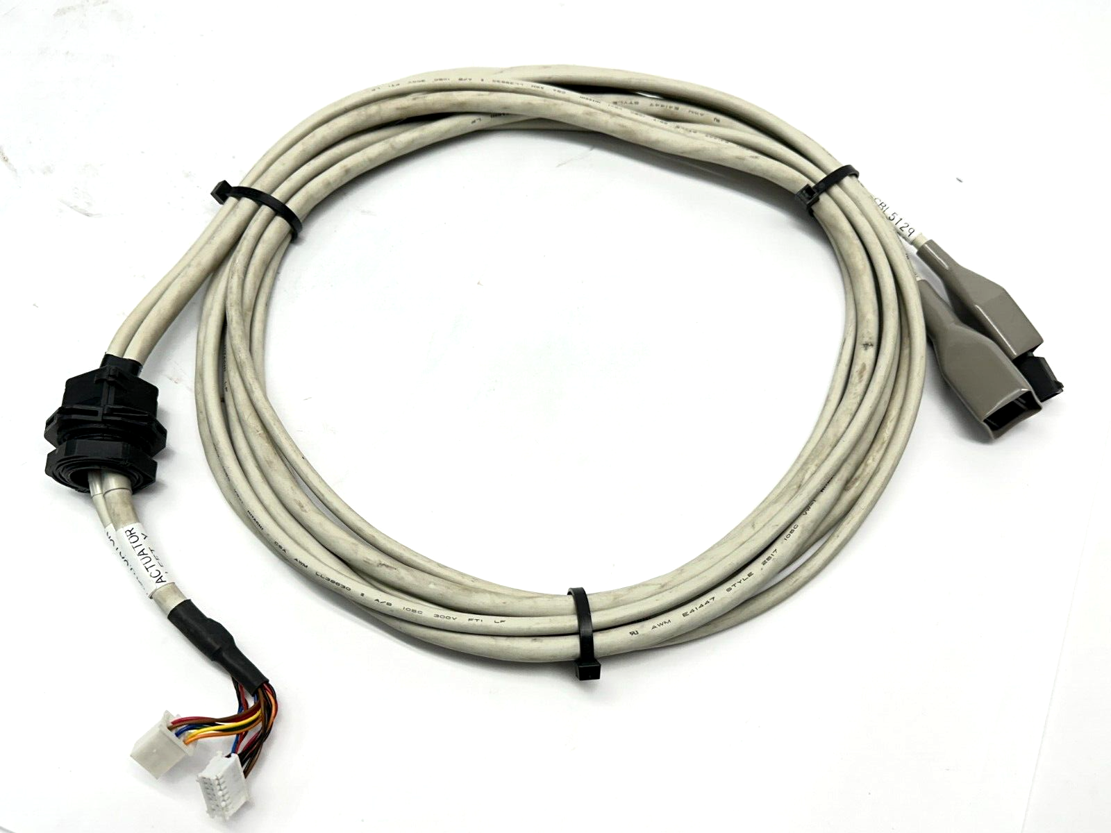 SMC LE-CP-3-B Electric Actuator Cable 3m | eBay