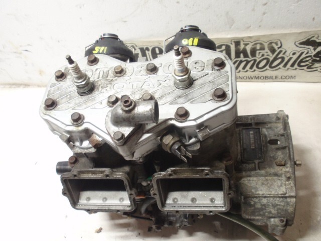 2000 Ski-Doo Rotax 593 MXZ 600 500SS non-ho Snowmobile Engine Motor ...
