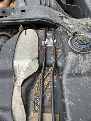 OEM Ford Fuel Line Tube HC3Z-9S278-BM F250 F350 145" WB 6.7L Rear Tank ...