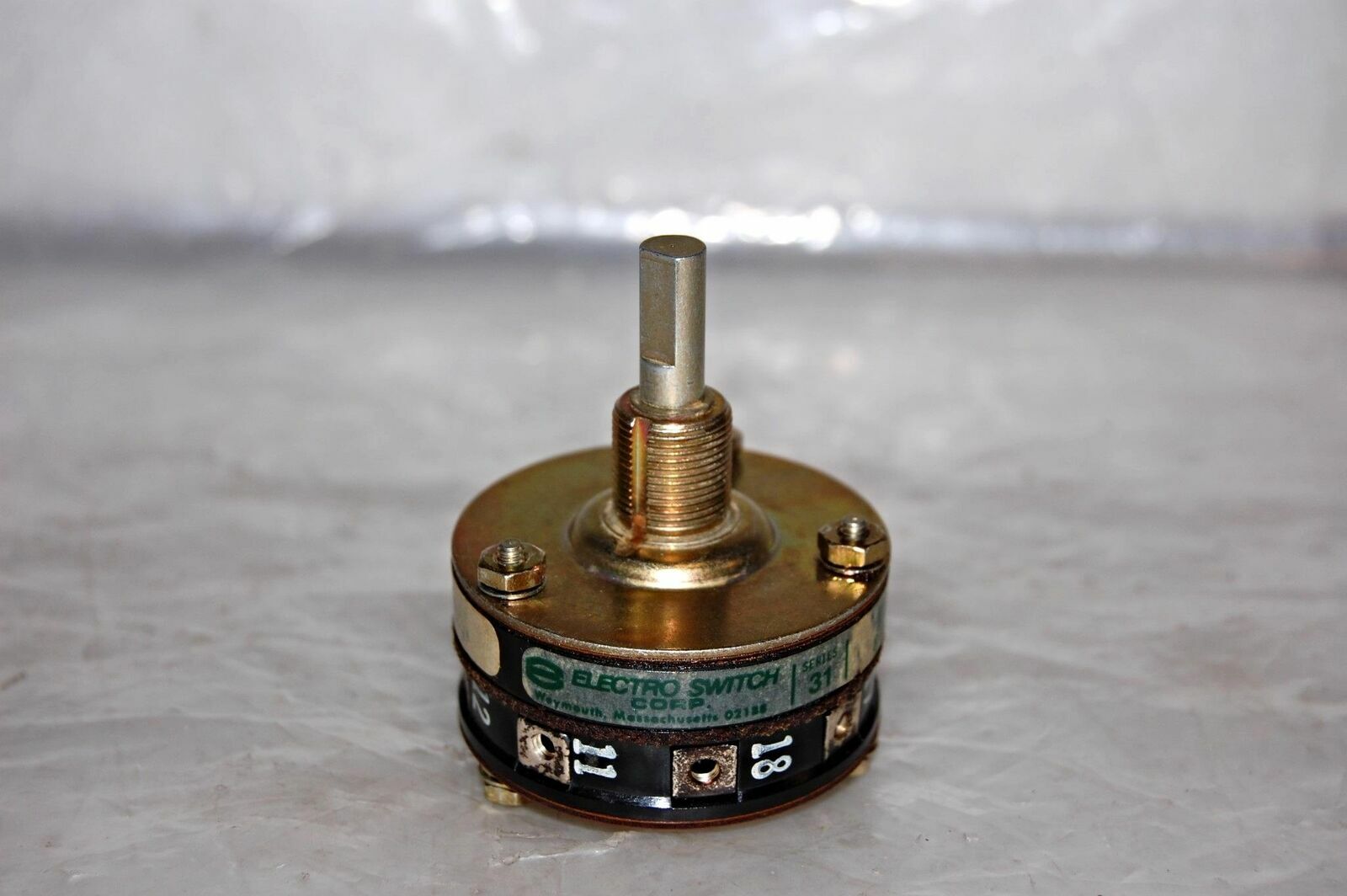 Electroswitch 31001A Rotary Switch Knob Series 31 Multi Position for ...