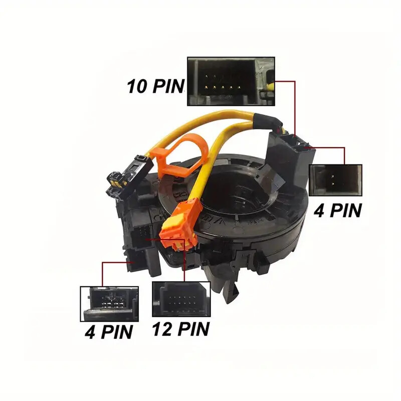 New Clock Spring SRS Spiral Cable 84306-06140 Fit For Toyota Camry ...