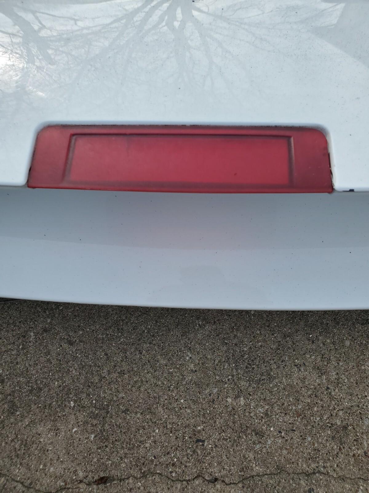 93-02 Trans Am Ws6 Hatchback with Bolt On High Rise Rear Wing Spoiler ...