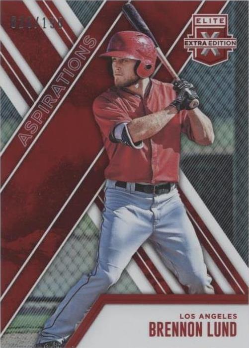 2017 Panini Elite Extra Edition - Brennon Lund #93 Aspirations Red /150 ...