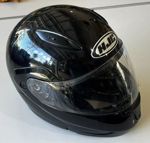 HJC CL-MAX 2 Motorcycle/Snowmobile Helmet Size XL Full Face Black ...