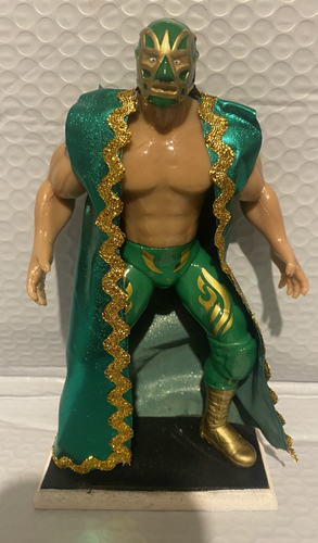El Hijo De Fishman 7in Wrestler Action Figure Mexican Toys handmade ...