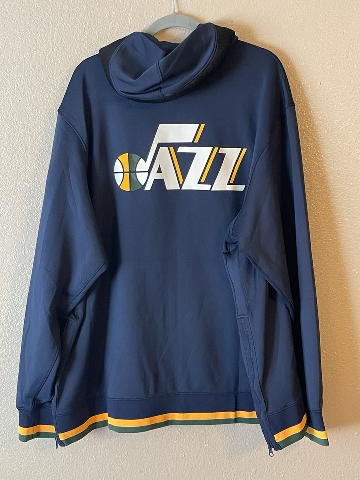 Men's 3XL NWOT Nike Utah Jazz 75th Anniversary Performance Full-Zip ...